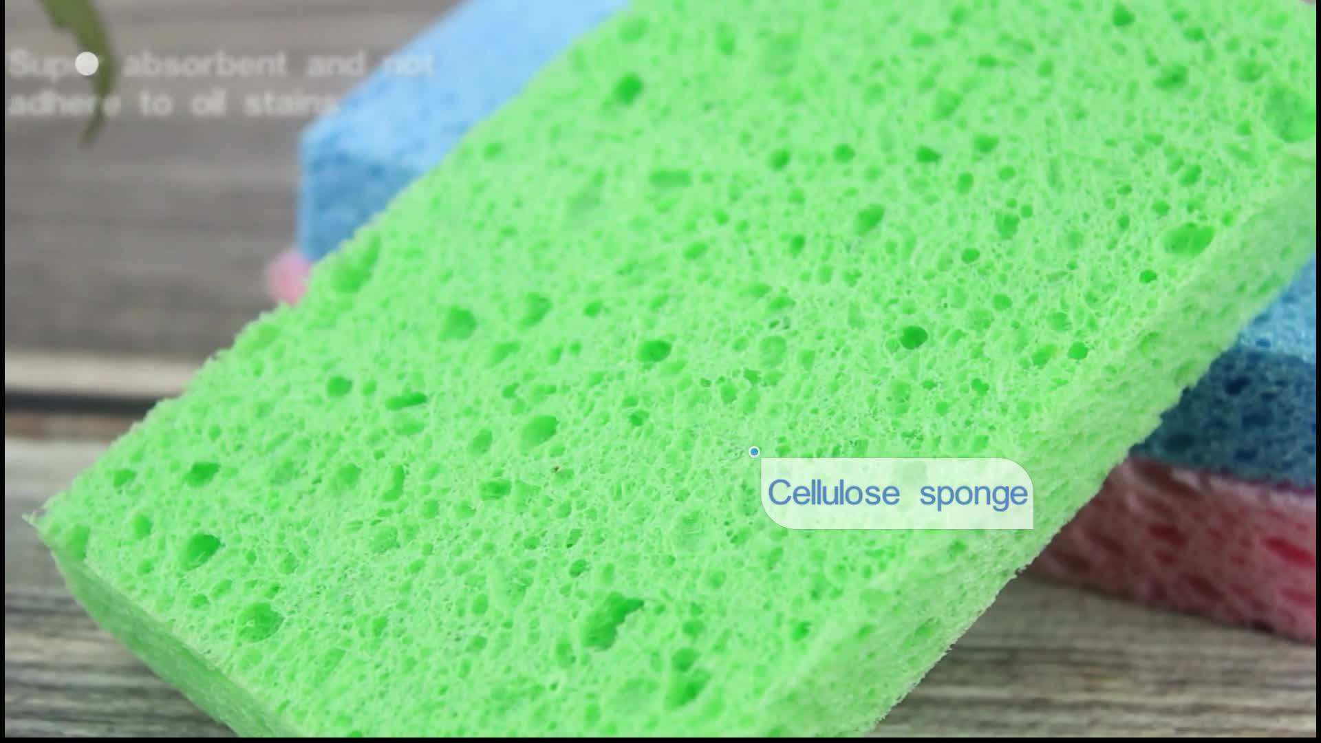 Industrial Use Cellulose Sponge Grout Sponge Cleaning Sponge 15.2x10 ...