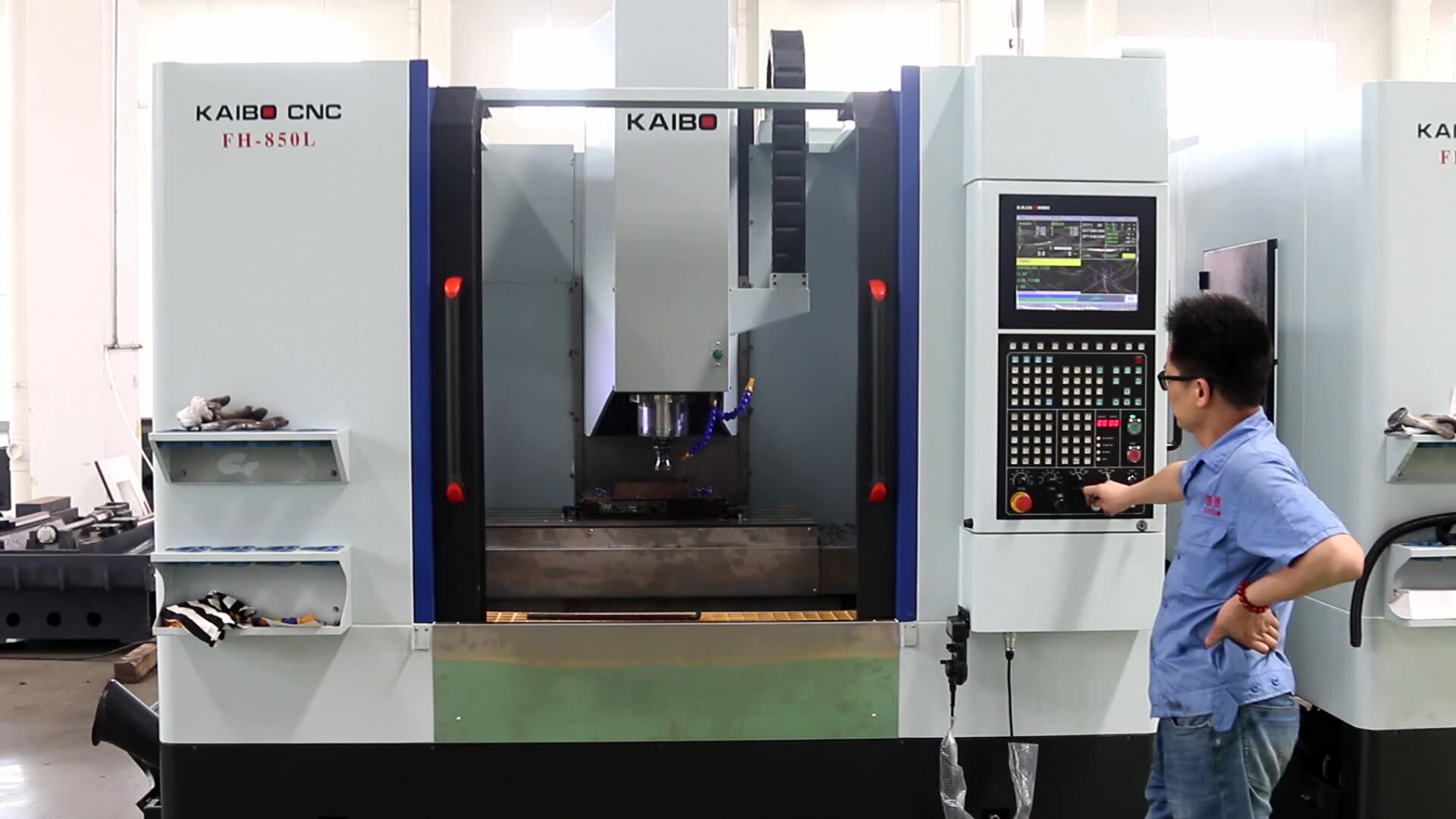 Vmc 855 Vertical Milling Machine 5axis Milling Machine 5 Axis Vertical ...