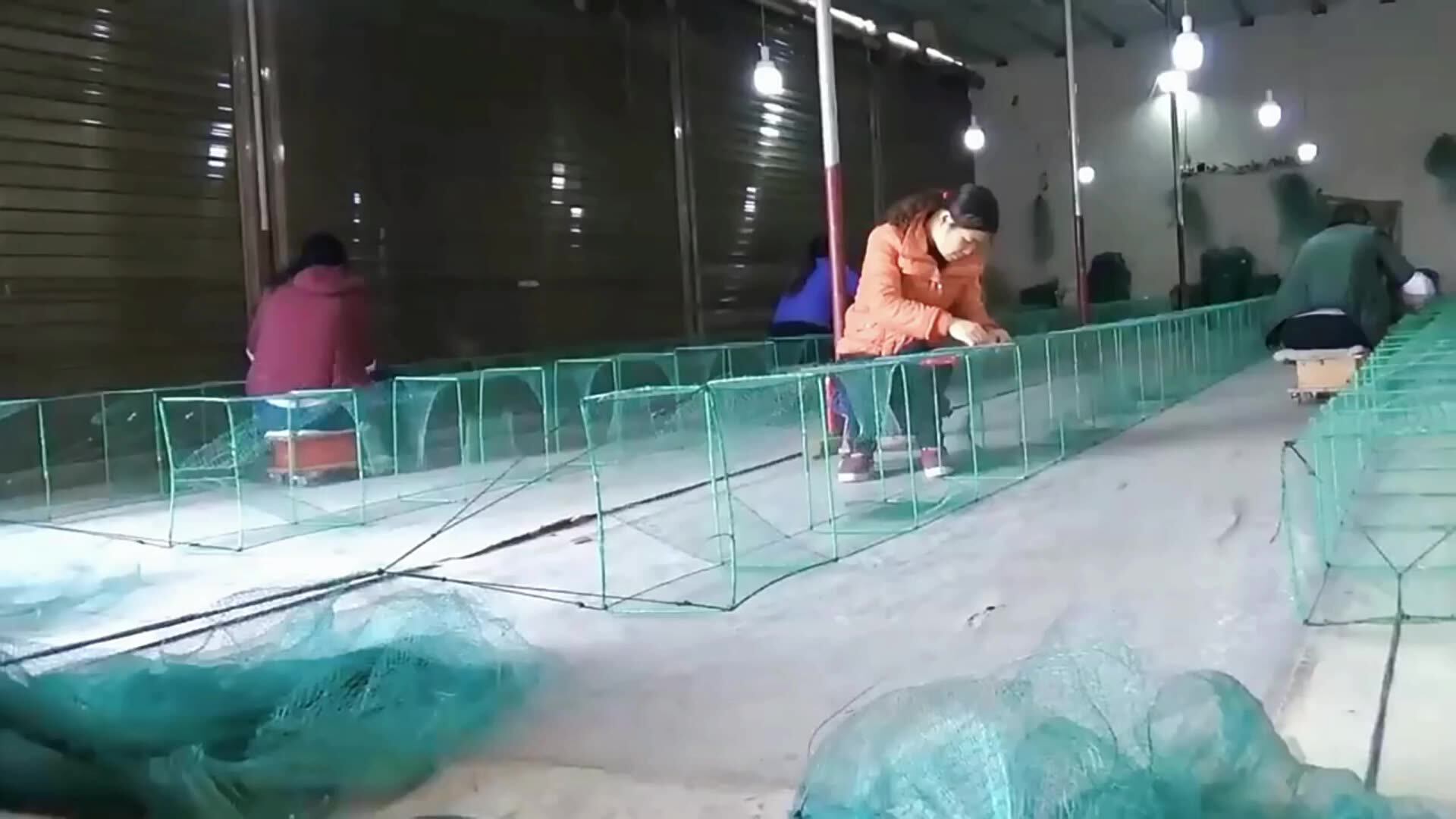 Dragon Bubu Trap Cagepe Nylon Long Fishing Cage Monofilament With 31 ...