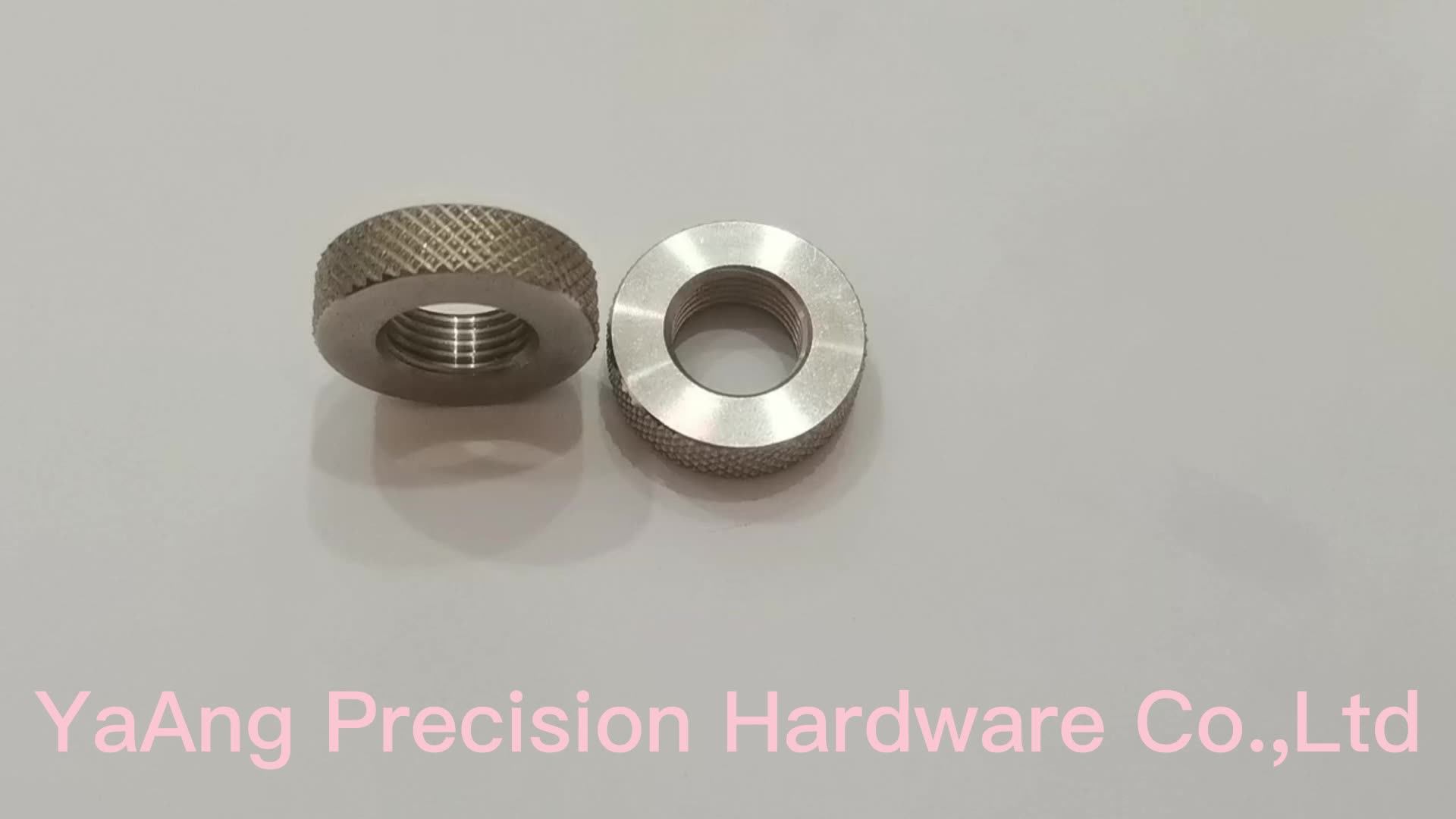Din467 Knurled Thumb Nut M1 M1.2 M1.4 M1.6 M2 M2.5 M3 M4 M5 M6 M8 10mm ...