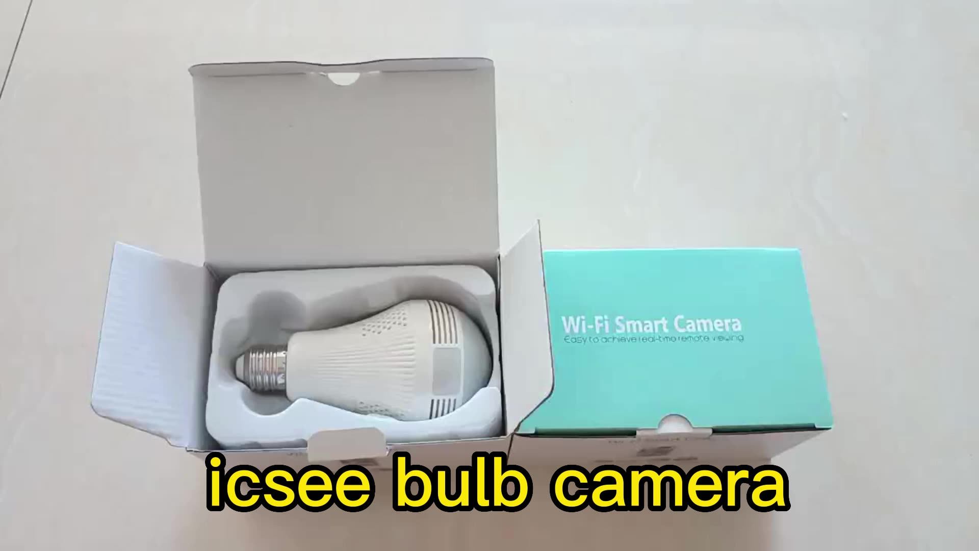 Jianvision Wifi Connection Cctv Surveillance Icsee Fisheye Panoramic ...