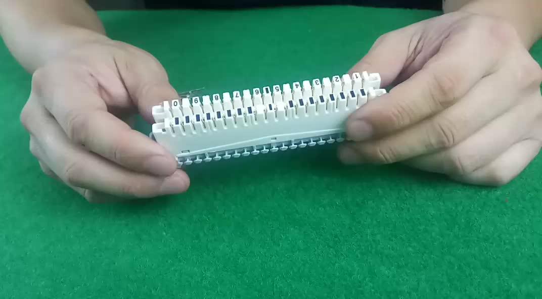 100 Pair Similar As Krone Idc Telephone Mdf Disconnection Terminal ...