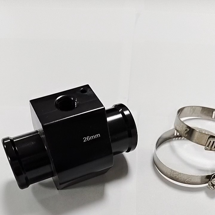 Universal 38mm Pipe Radiator Temperature Sensor Adaptor Racing Gauge ...