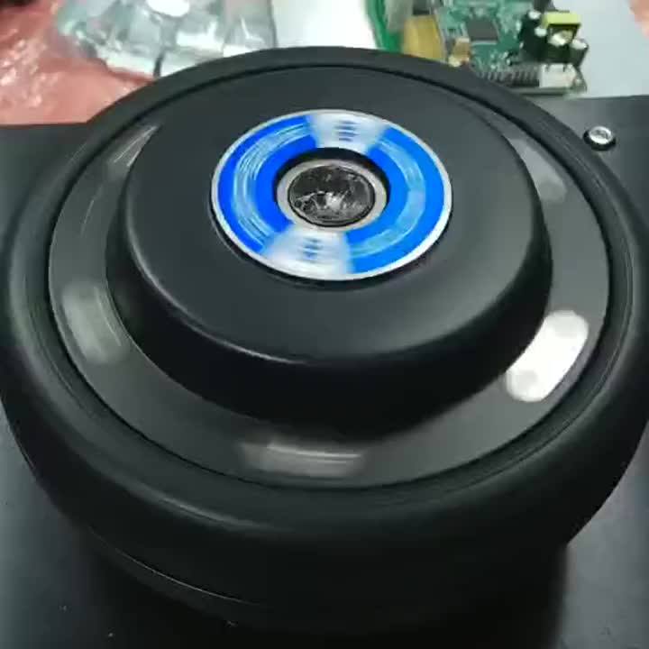 5 Inch Single Shaft Double 24v 150w Agv Robot Bldc Brushless Wheel ...