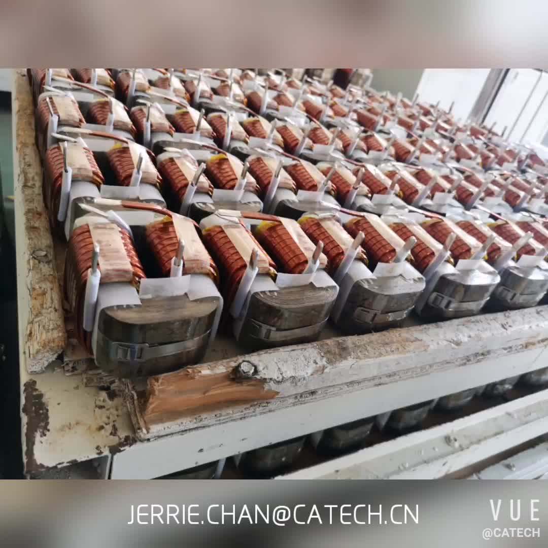 Oem Design Electronic Choke Coil High Power Inverter Inductor Coil ...