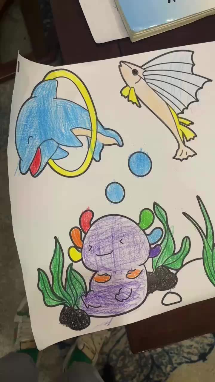 Oem 3m Coloring Children Drawing Roll Paper For Kids Sensory Toys Fill ...