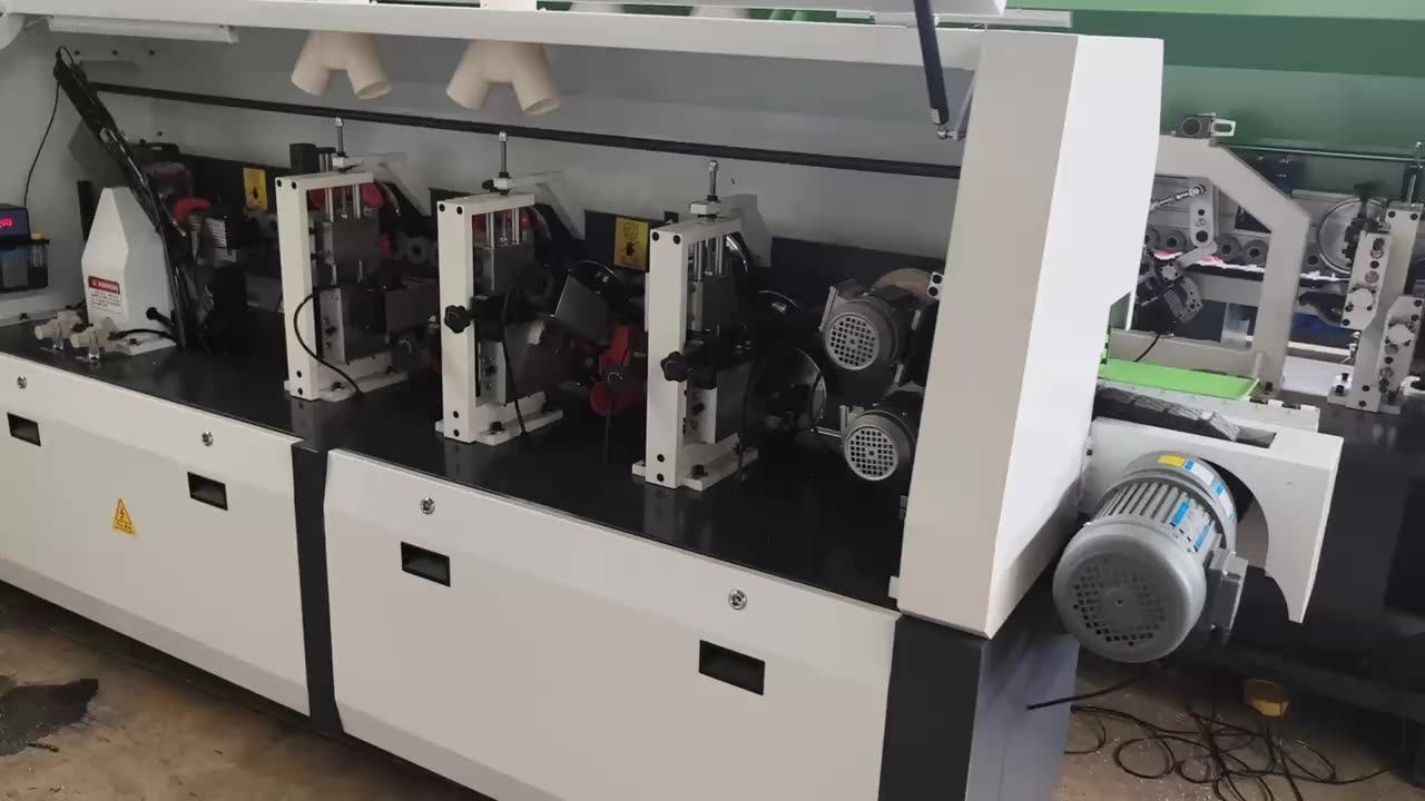 Fully Automatic Soft Forming Edge Banding Machine Bed Edge Banding Tape ...