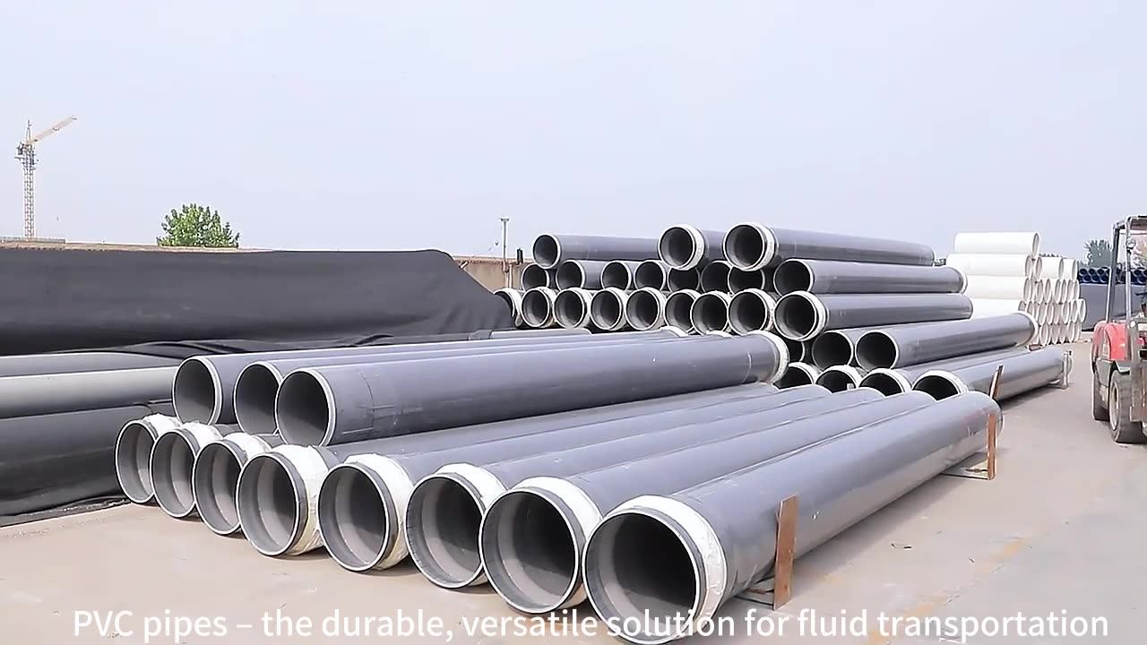 High Quality Water Supply And Drainage High Pressure Tubo Pvc Plastic ...