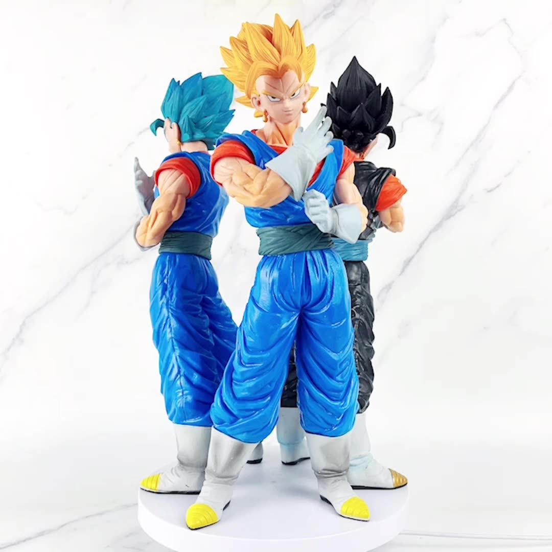 Character Anime Figure Gogeta Vegeta Saiyan Figures Toys Decoration ...