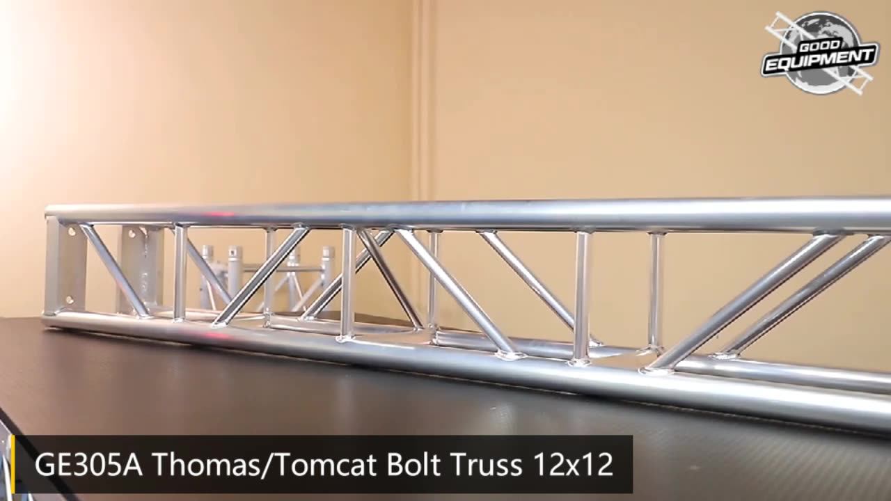 12''x 12'' Box Thomas Truss / 305x305mm Tomcat Screw Truss Aluminum ...