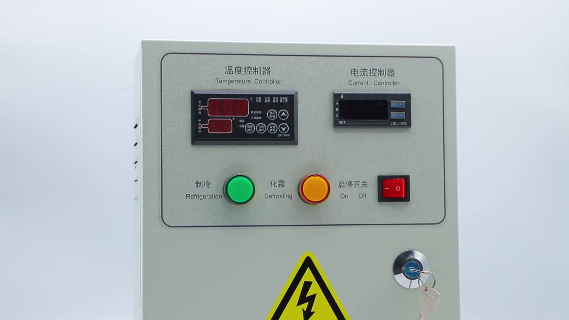 Control Panels And Freezer Control Box Electric Usage Plc Control ...