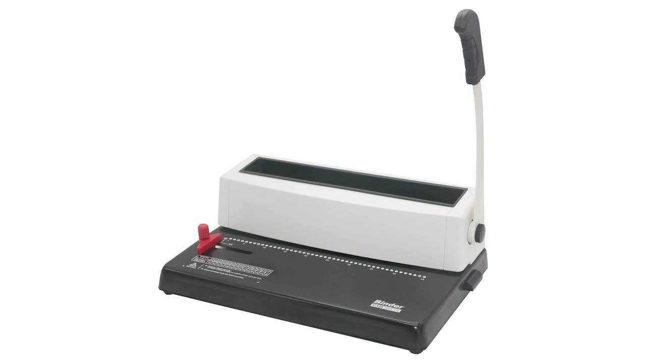 Desktop A4 Office Mini Book Binder Machine C338 - Buy Mini Binder,Book ...