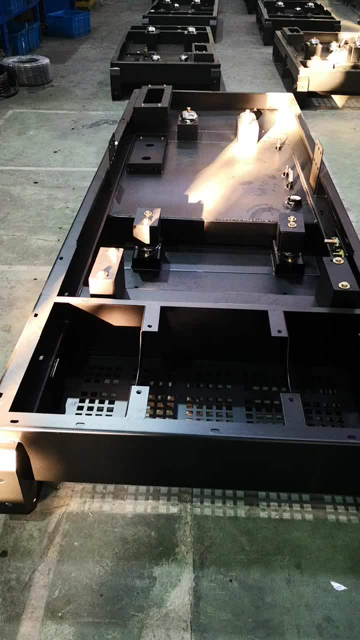 Customized 100kva To 1000kva Diesel Generator Genset Chassis - Buy ...