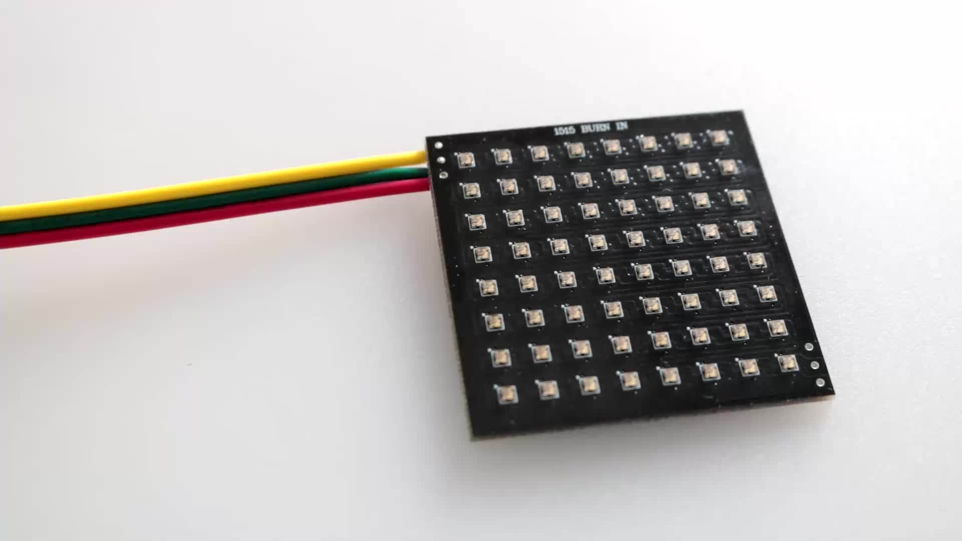 SK6813 mini 1515 smd 4.5*4.5cm size led display rgb pixel led panel DJ ...