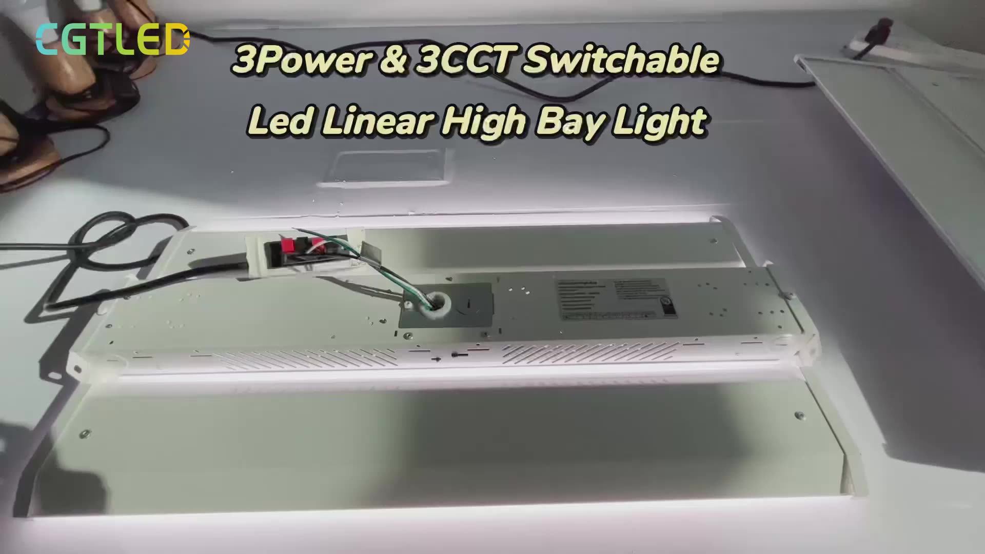 2-pack Dlc Premium 2ft 200w/165w/100w Dipswitch Power Settable Led ...