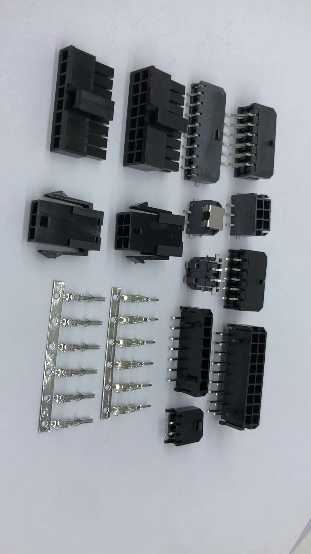 Wire To Board Connectors 3.0mm Pitch Housing Wire Harness Cable Assembly Molex 43025/43045 ...