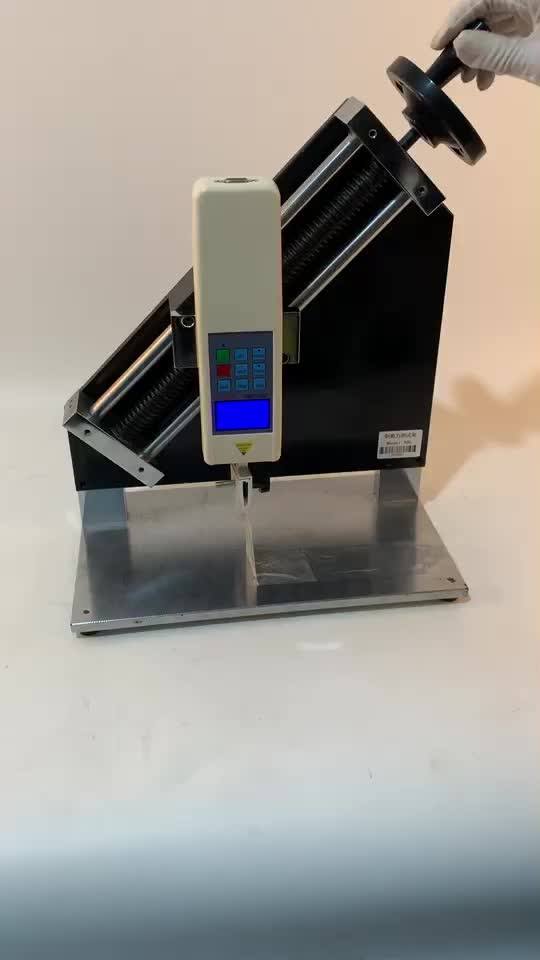 90 Degree Manual Peel Strength Testing Machine - Buy Strength Testing ...