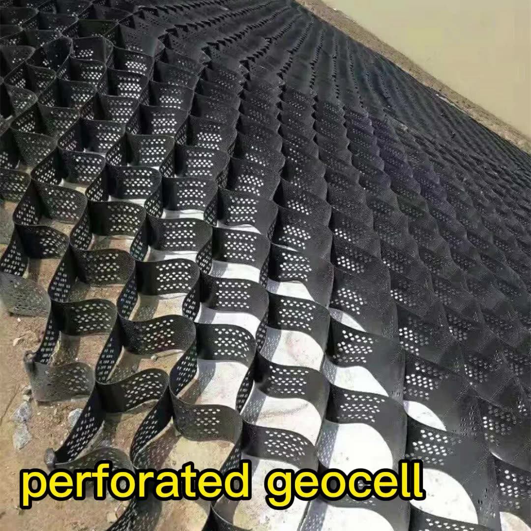 Geocell Gravel Stabilizer Paving Grid High Quality Road Stabilization ...