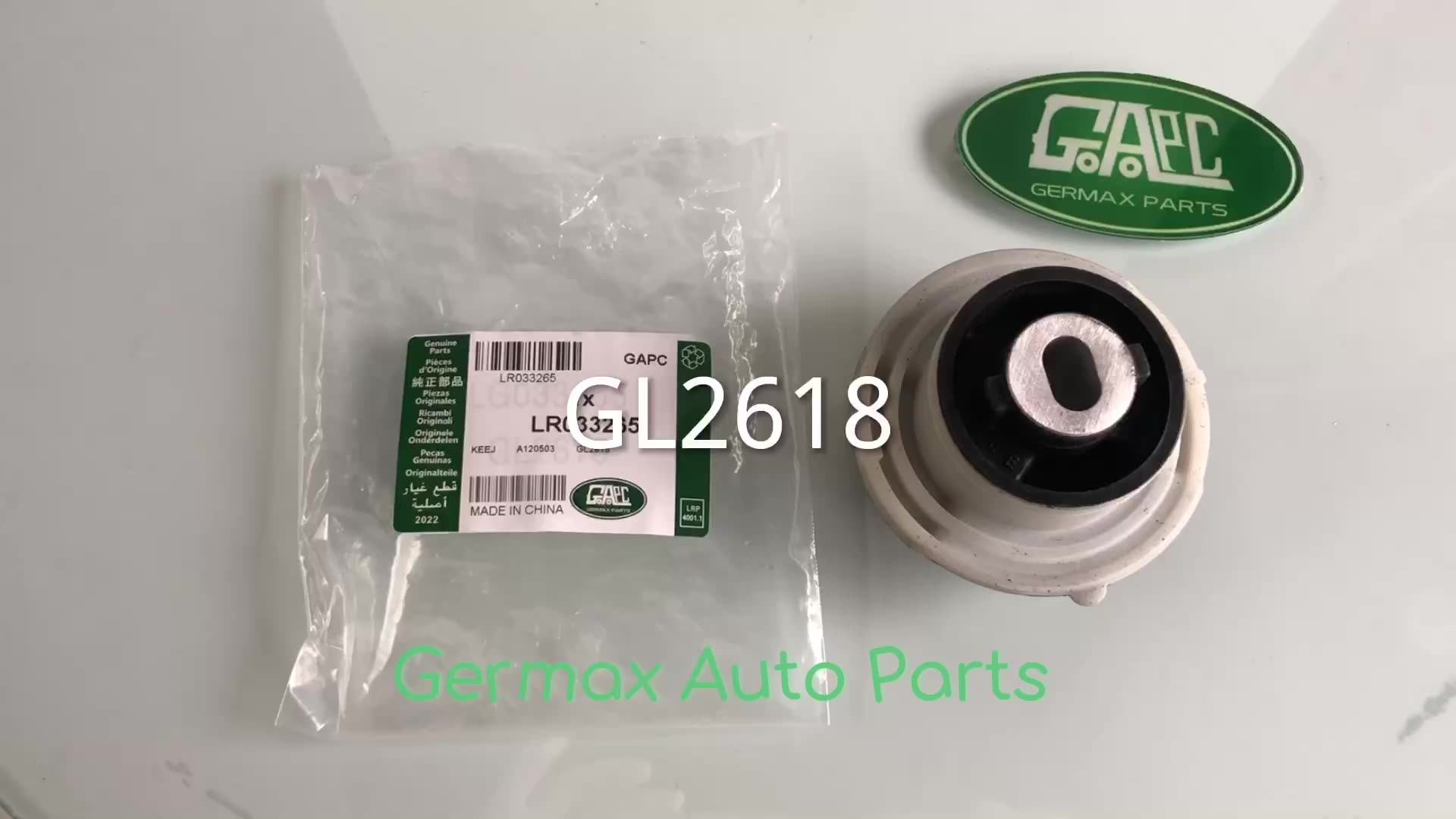 Front Differential Housing Insulator Bushing Lr033265 Gl2618 For ...
