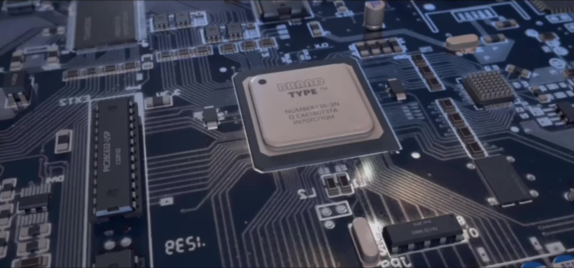 Atmega128a-au Qfp-64 Avr Atmega128a-aur Tqfp-64 8-bit Microcontroller ...