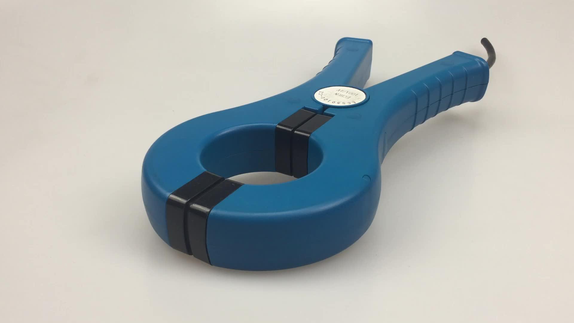 500a Clamp On Clip-on Ct Current Transformer For Monitor Wattage - Buy ...