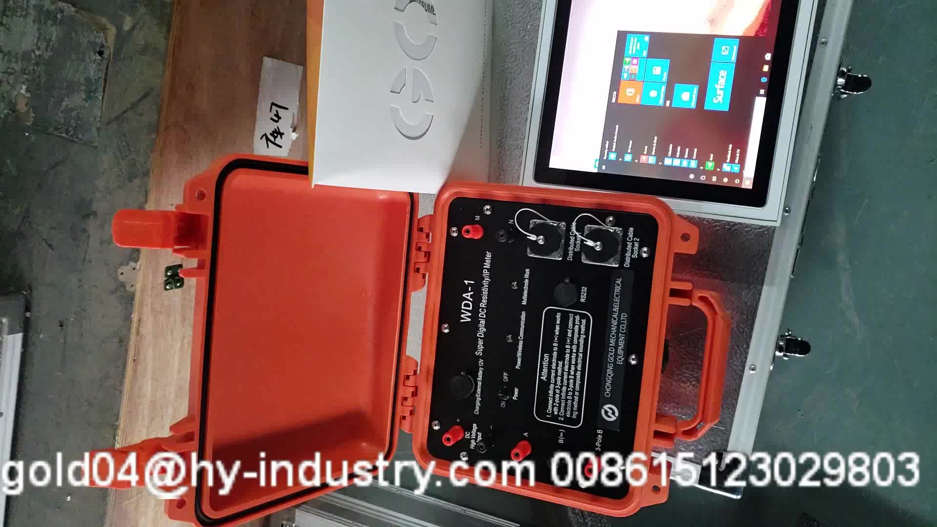 Multi Electrode 3d Resistivity Imaging And 2d Ip Imaging System For ...