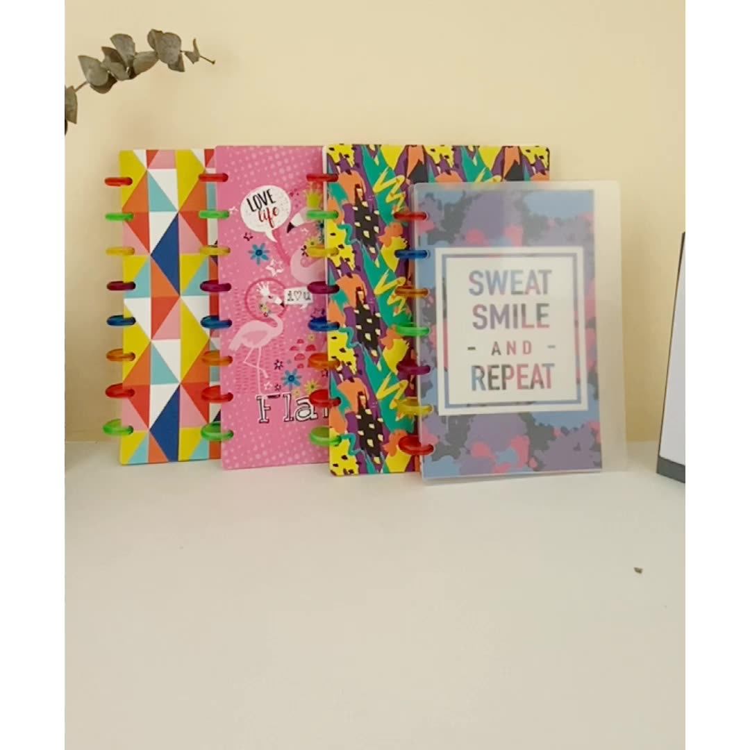 Ringnote A5 Vocabulary Cute Personalised B5 Eco Friendly Unicorn School ...