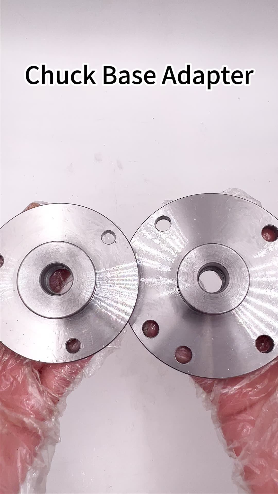 M14x1mm M14 Spindle Thread Chuck Flange Back Plate Base Adapter K11-80 ...