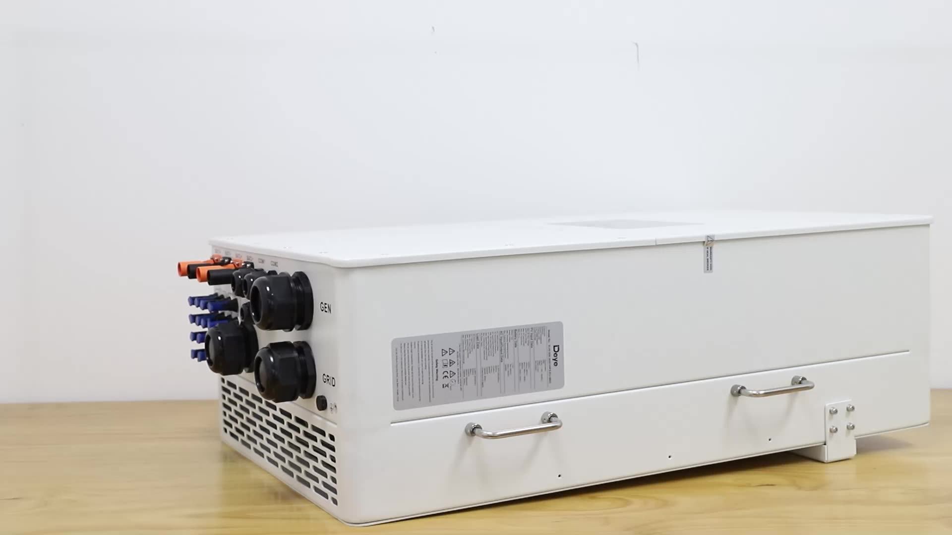 Deye Inversor Deye Hybrid 3 Phasen Eu Deye 8kw Hybrid Inverter Sun-8k ...