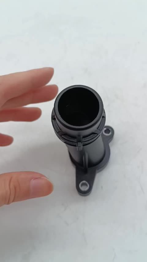 Auto Parts 11118511205 Water Coolant Flange Engine Block Connector Pipe ...