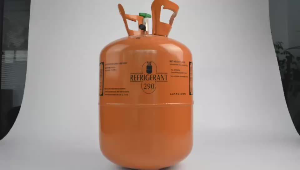 Hfs Produits Chimiques — Propane R290,Gaz Réfrigérant - Buy Réfrigérant ...