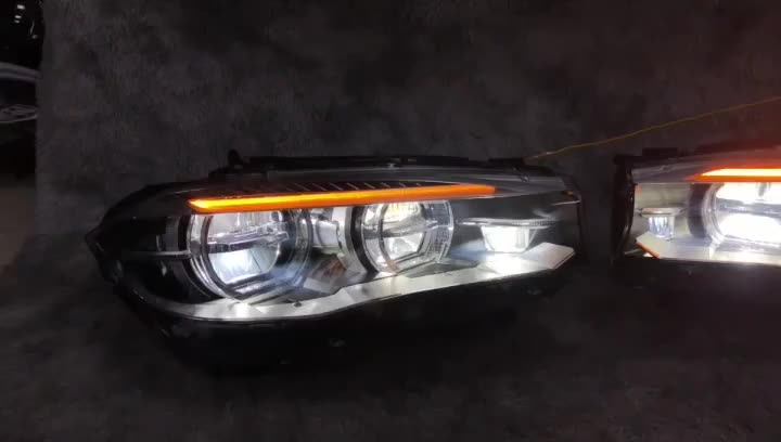 Wholesale Used Original Headlamp For Bmw X5 X6 X5m X6m Series F15 F16 ...