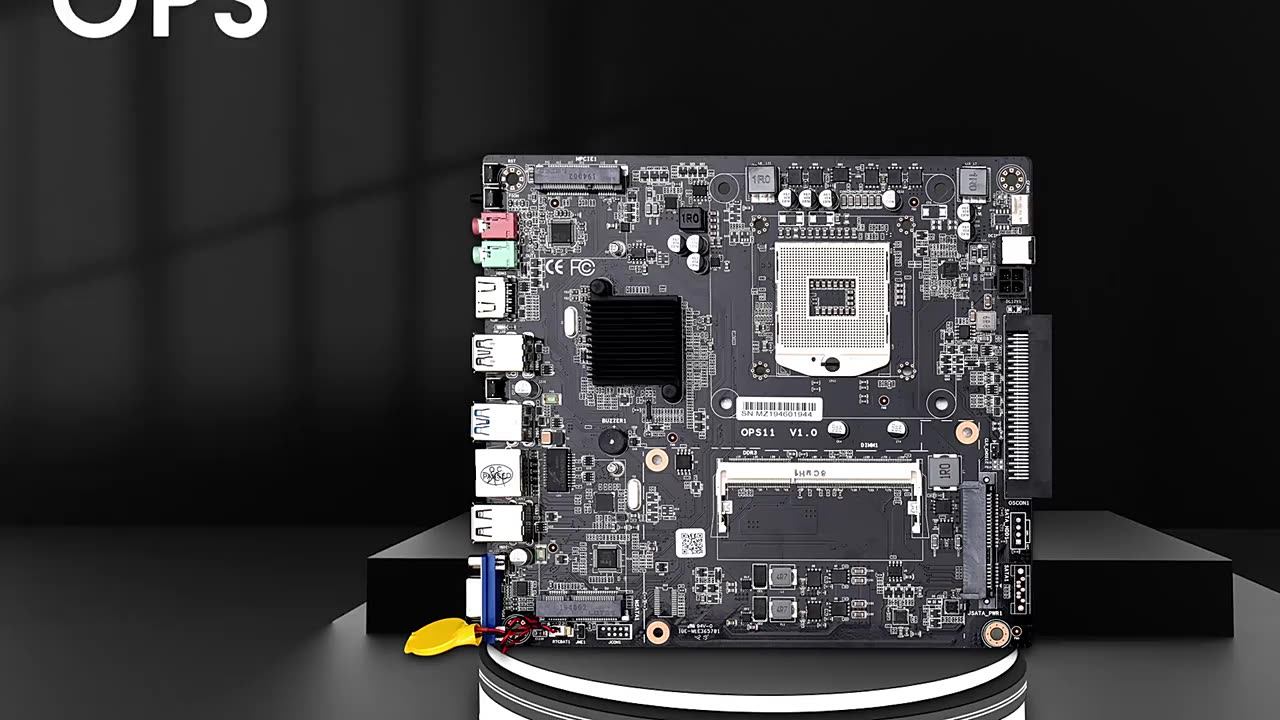 Hm77 Motherboard Placa Base Chipset Intei Hm77 Core I7 3517u - Buy ...