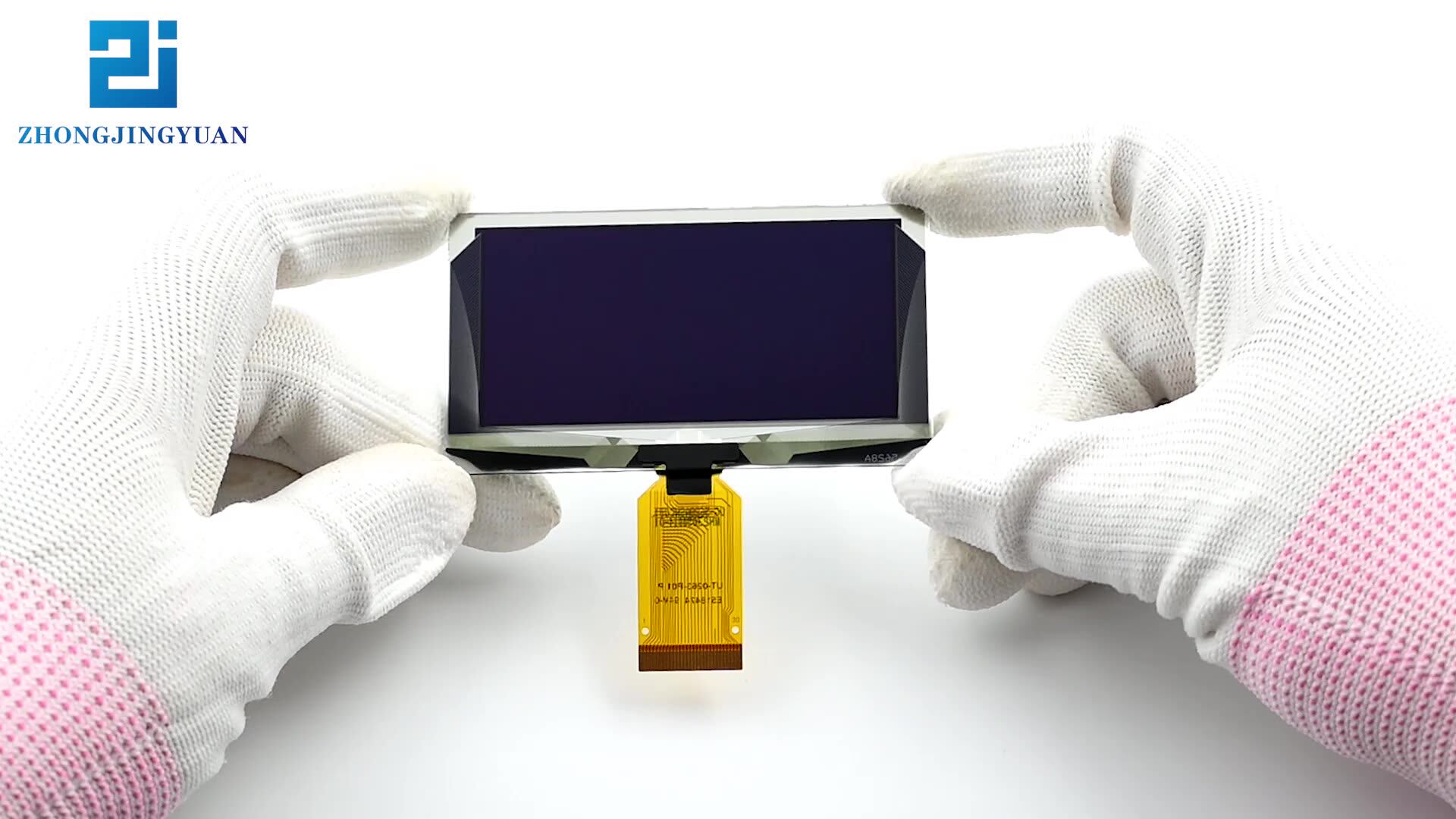 2.7 Inch Oled Display Module 256x128 Driver Ic Is Ssd1363 Spi /parallel Interface Monochrome ...