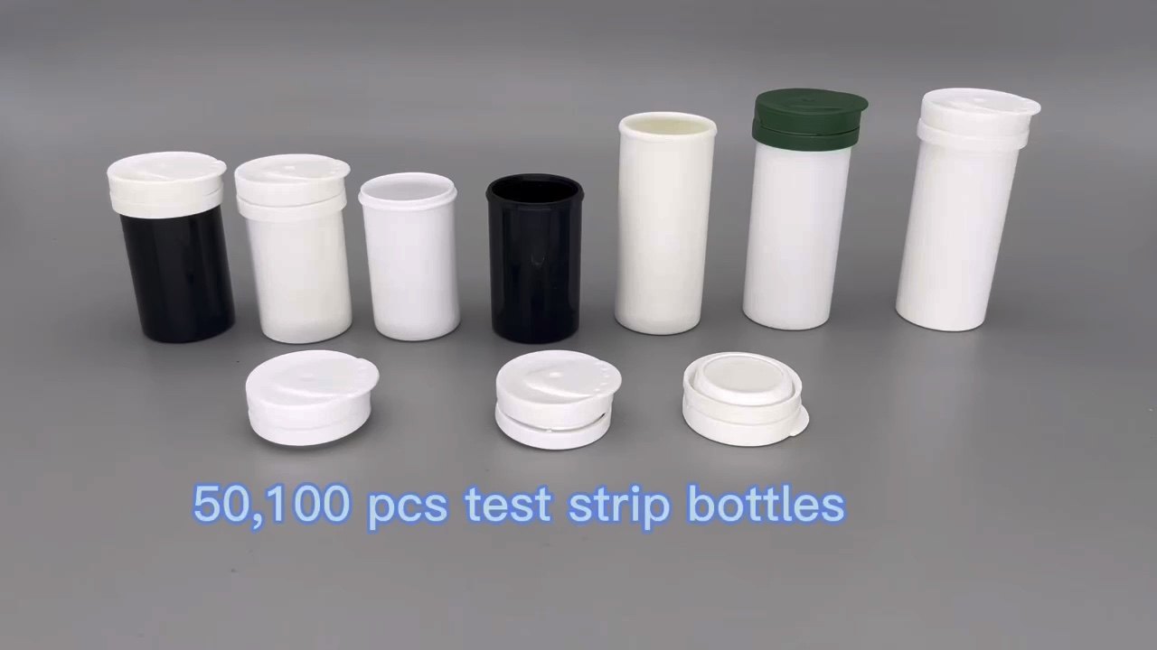 High Quality Detection Test Strip Bottle For Glucose Meter 50 Pieces ...