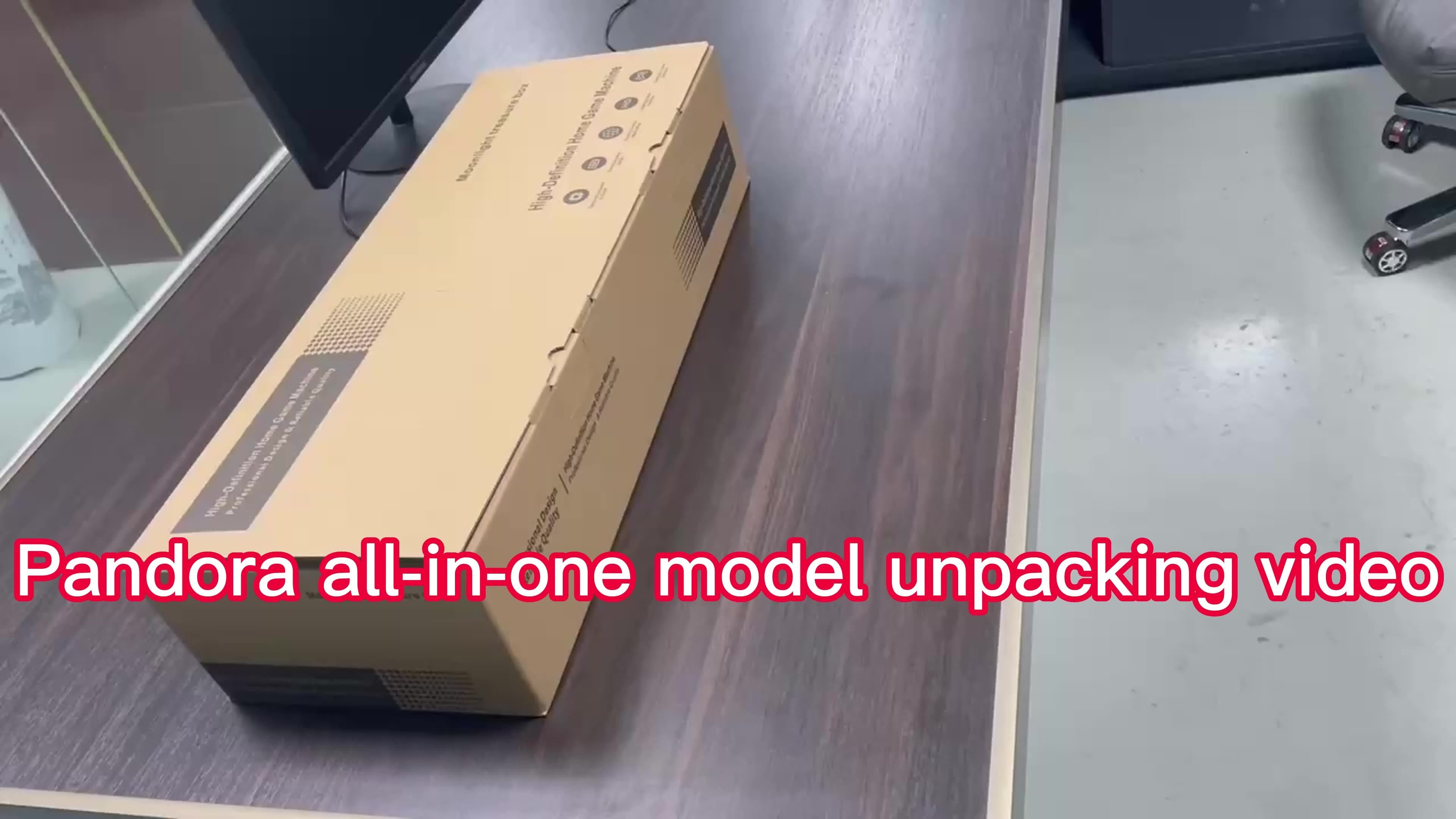 Newly Designed 3d Pandora Box 26800 In 1 Hd Retro Arcade Game Video ...