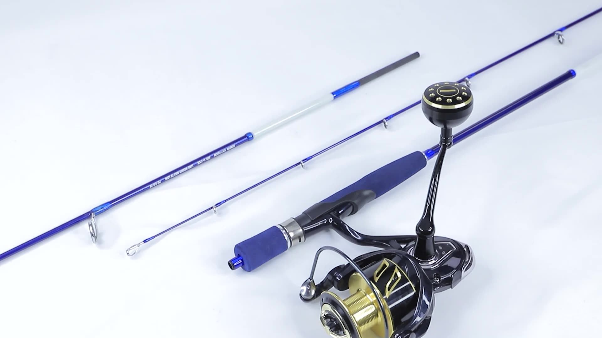 Honoreal Wholesale Heavy Duty Sea Bass Fishing Rods 6 Sizes Dps Reel ...