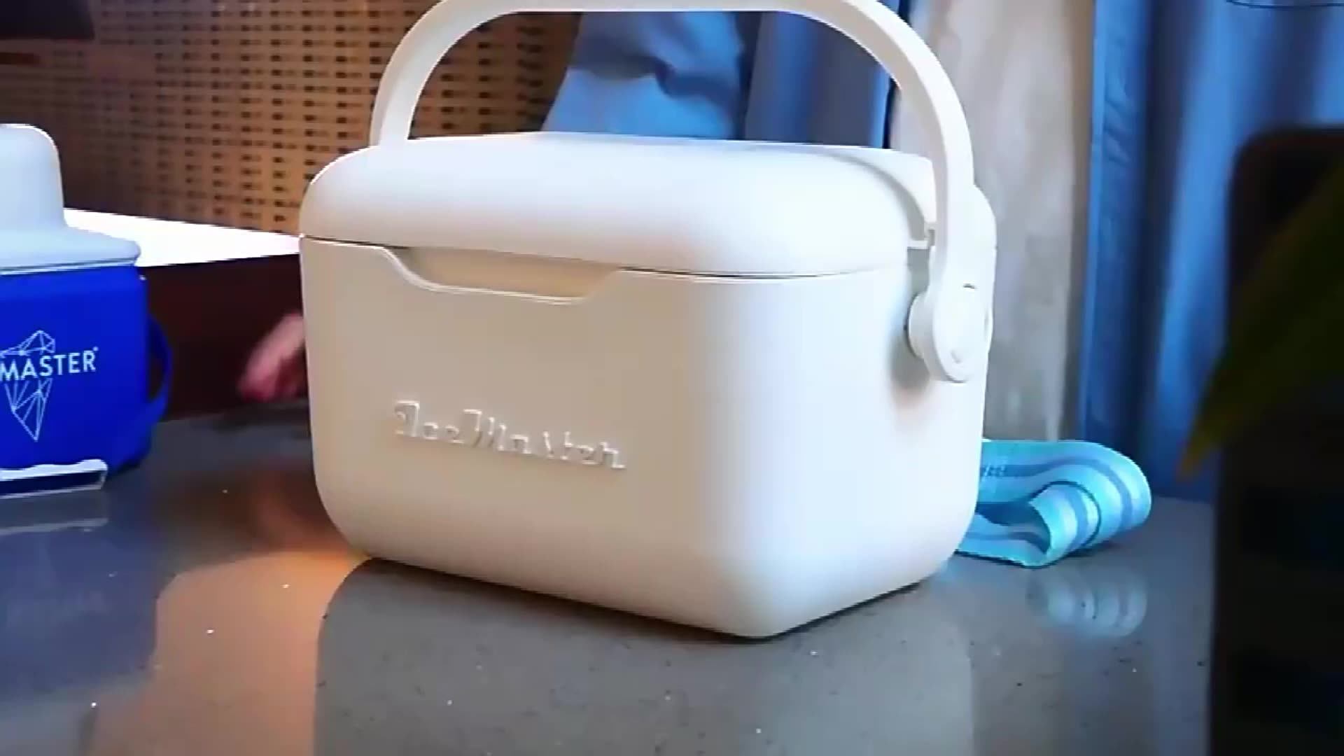 Icemaster Patent Design Eco-friendly Plastic 6 12 21qt Thermal Box ...