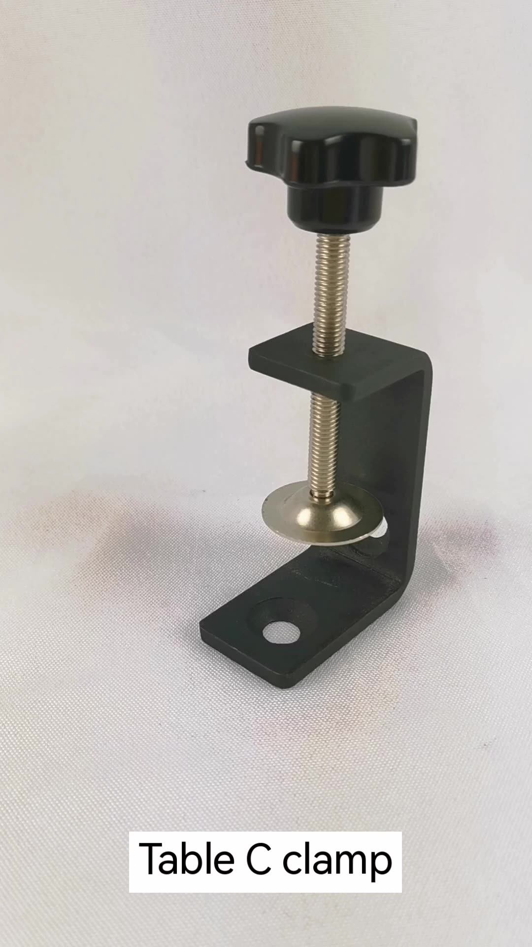 Metal Steel Partition Clamp Mount Table Desk Clamp Holder C Clamp ...