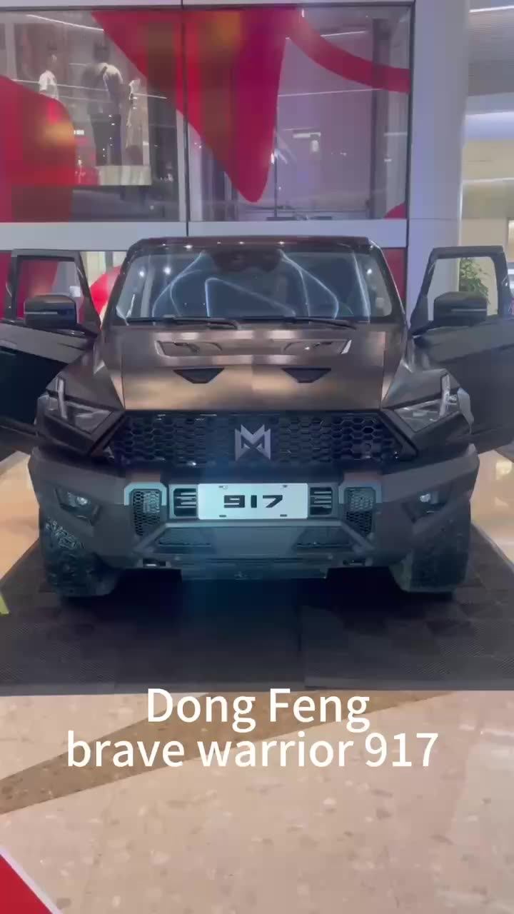 Dongfeng Brave Warrior 917 Pure Electric Version Long Battery Life Luxury Electric Off-road ...