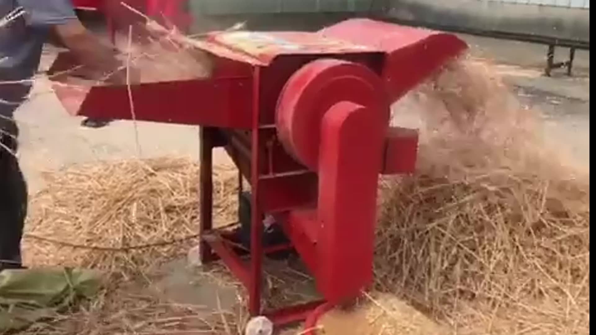 Threshing Machine Bean Thresher Soybean Sorghum Peeling Machine Peanut ...