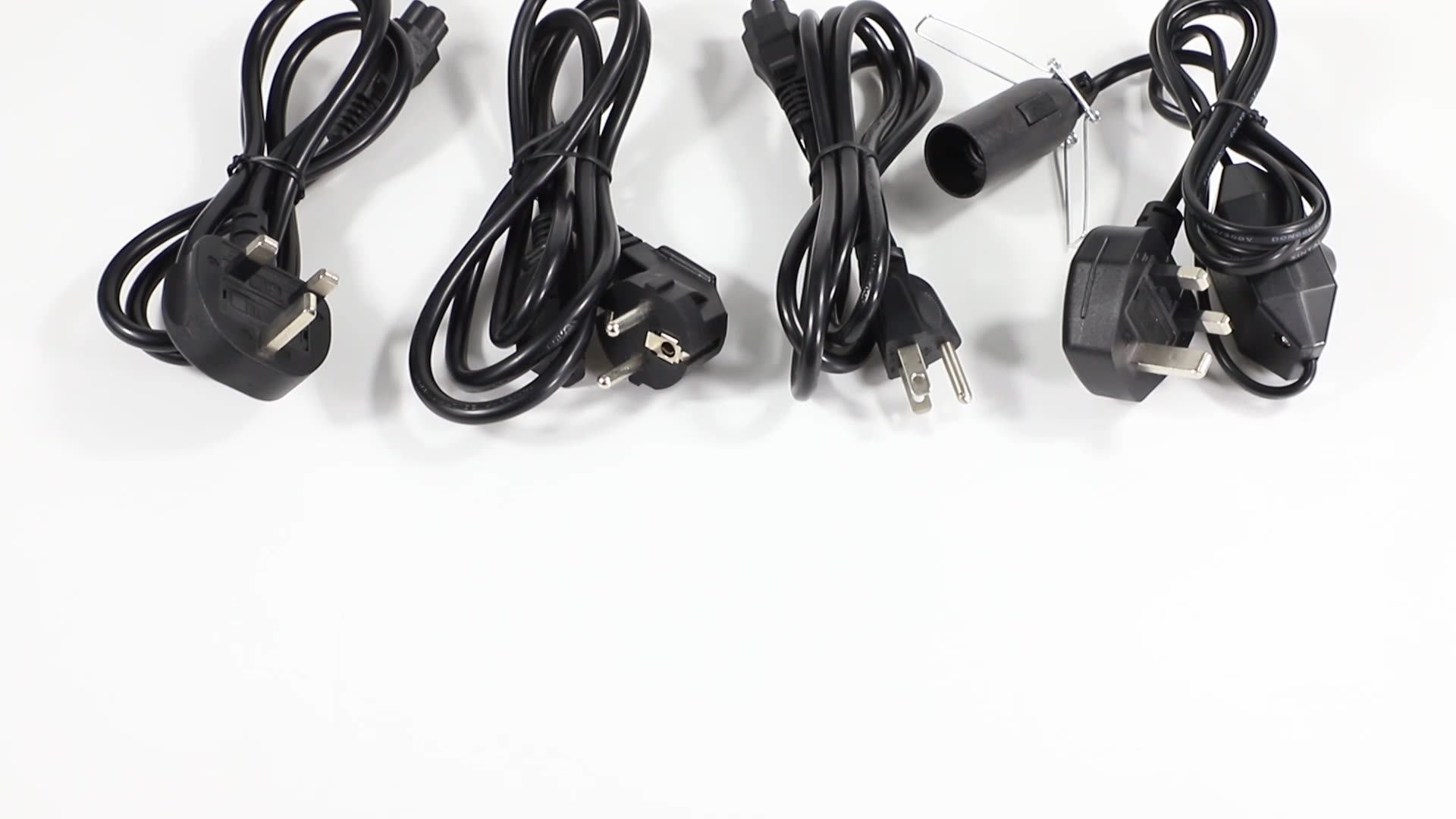 Kema Keur Cee Schuko Figure 8 Cable Socket 320 Replacement Eu To Iec ...