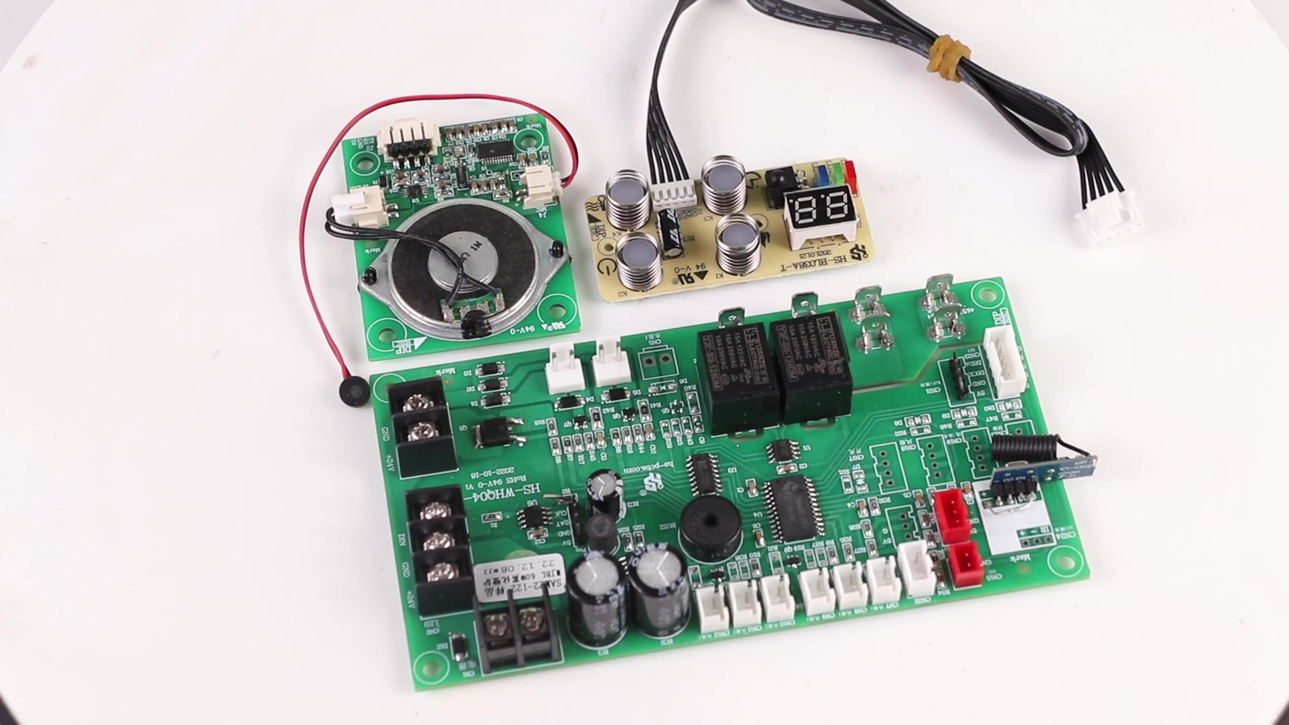 Ems One Stop Service Smt Dip Fr4 94v0 Electronics Multilayer Pcb Pcba Printed Circuits Board ...