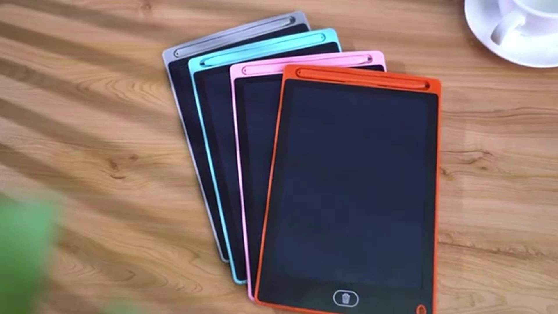 Kids Digital Electronic Drawing Boards Multi Color Screen 8.5 Inch Lcd ...