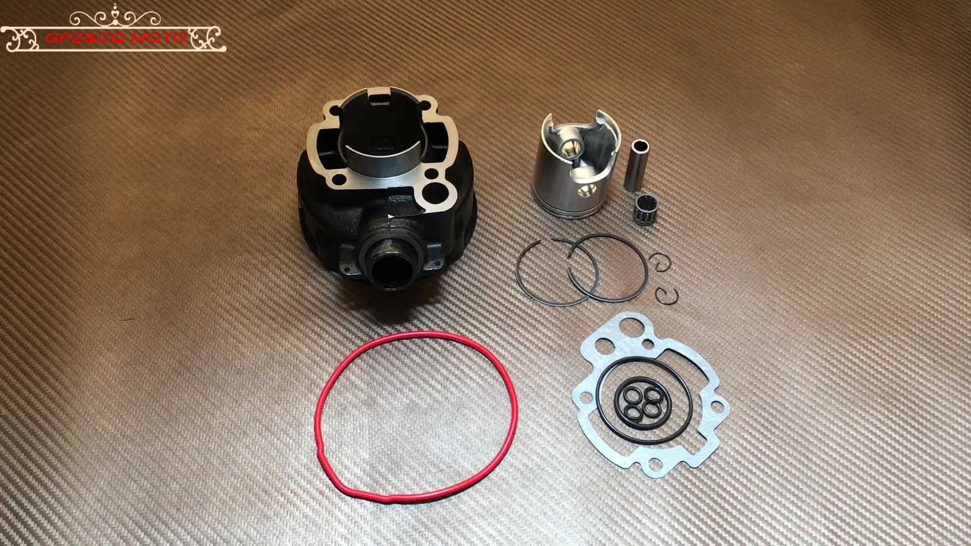 Simmering Set 7 tlg Minarelli AM6 Motor NEU * Yamaha DT 50 R 2T ...