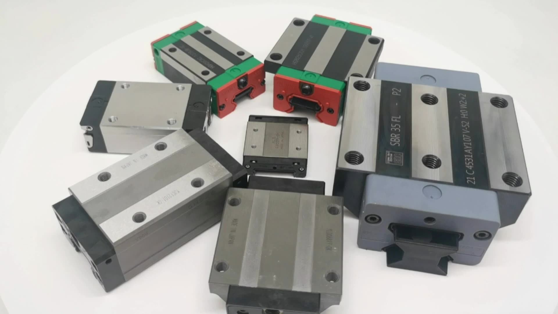 R165182320 Linear Rail Guide Blocks Mnr:r165182320 Germany Linear ...