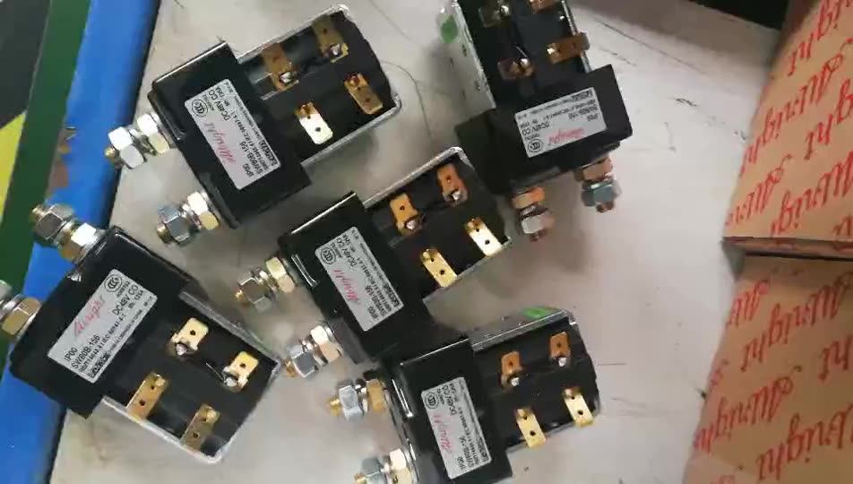 Qcc26c-400a/10 400a Spst Dc Contactor - Buy 40a Contactor,12v 24v ...