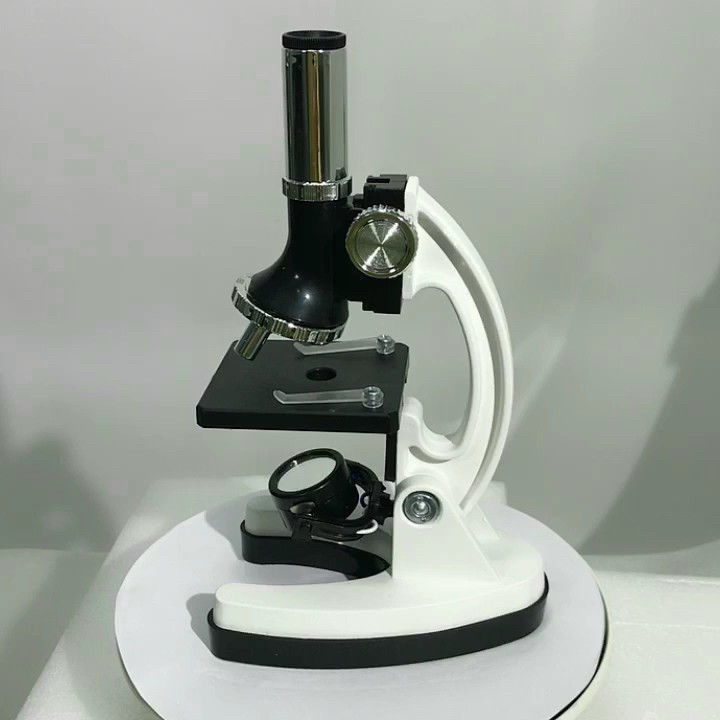 Educational Illuminated Microscope 300x 600x 1200x Children Gift ...