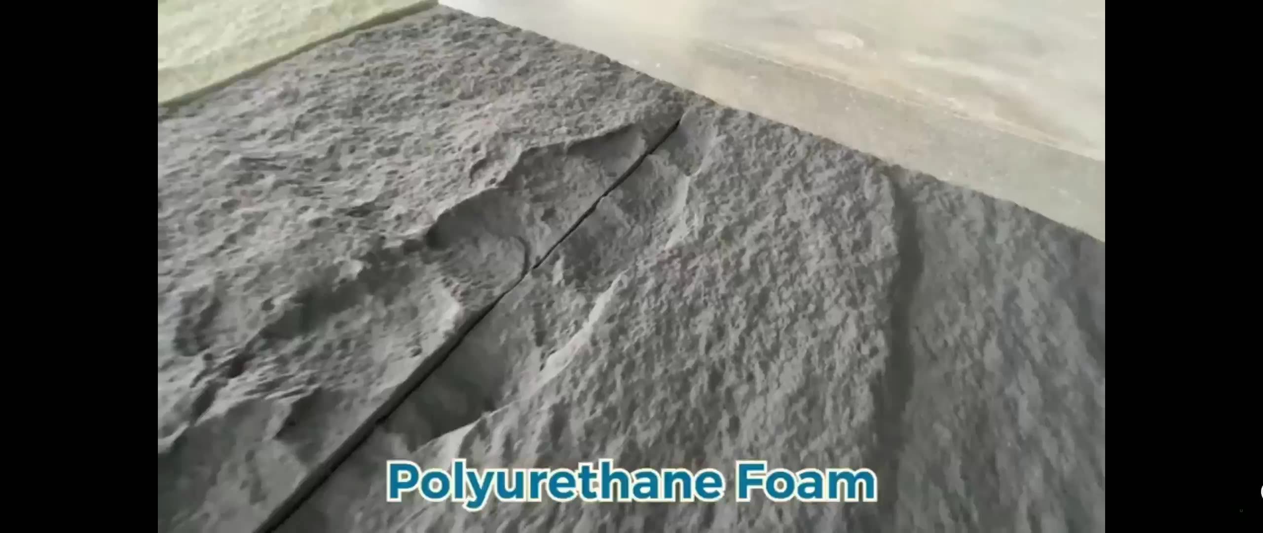 Stone Texture Cladding Wall Board Stone Panel Faux Pu Rock Stone Wall ...