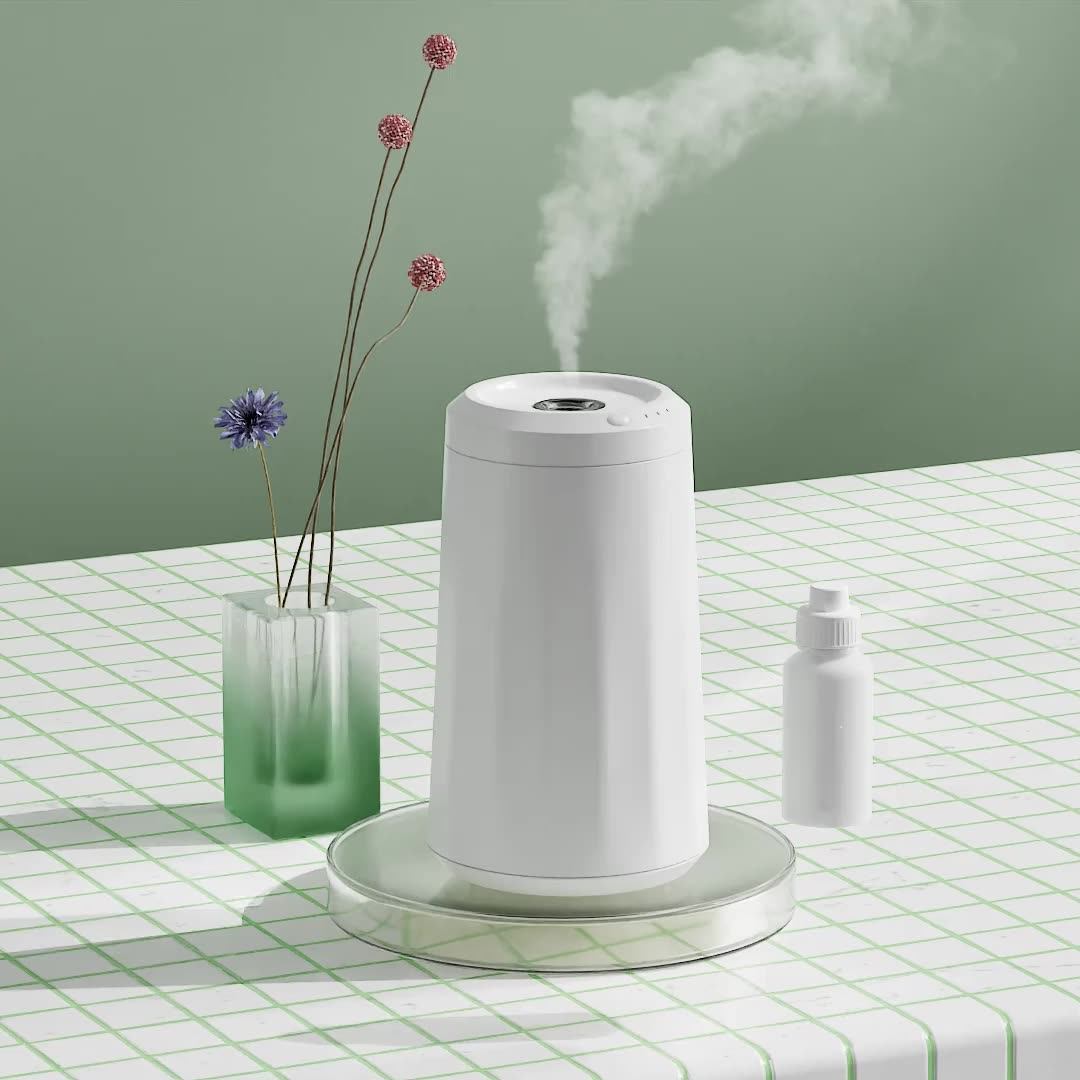 Car Aromatherapy Ultrasonic Air Scent Mist Aroma Diffuser Oem Car ...